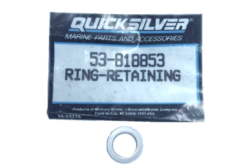 Mercury - RING Retaining - Quicksilver - 53-818853 | Other parts ...