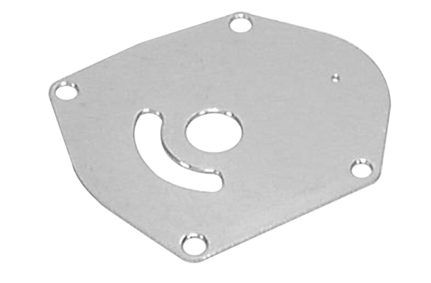 Mercury - FACE PLATE 25hp - 50hp 2 Stroke - Quicksilver - 8213542 ...