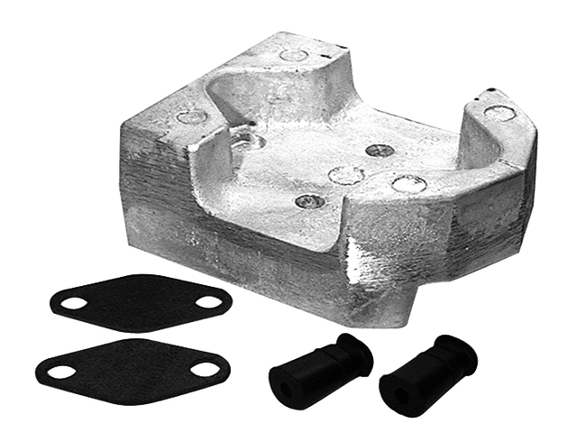 Mercury - ANODE KIT - Quicksilver - 97-821631T1 | Anodes | Bottom Line ...