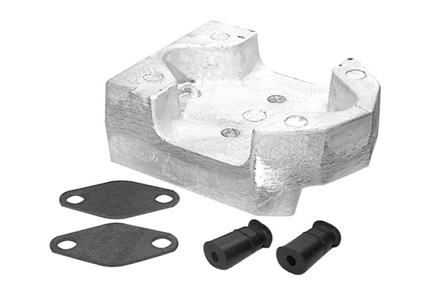 Mercury - ANODE KIT - Quicksilver - 97-821631T1 | Anodes | Bottom Line ...