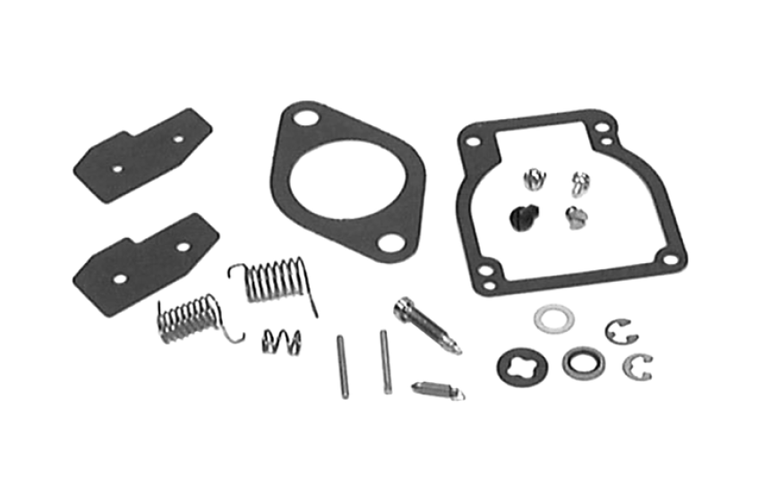 Mercury - REPAIR KIT Carburetor 30HP - 125HP - Quicksilver - 1395 ...