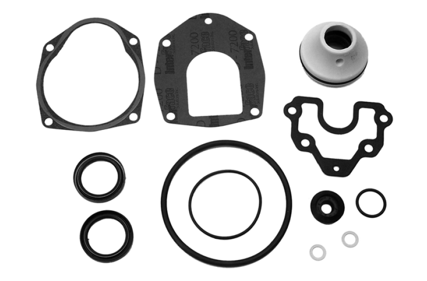 Mercury - SEAL KIT Gear Housing Verado 6-Cyl - Quicksilver - 26 ...