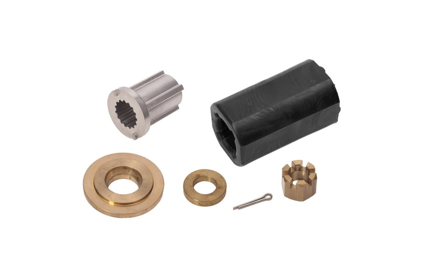 Quicksilver Flo-Torq II Hub Kit - YAMAHA V4 115 & 130 2-Stroke 1984 ...