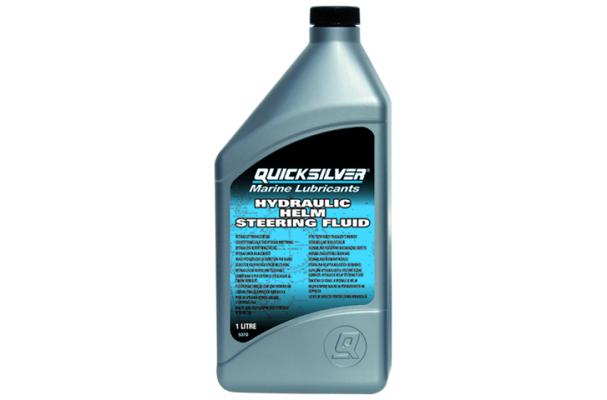 Mercury - HYDRAULIC HELM STEERING FLUID 1L - Quicksilver - 92-858078QB1 ...
