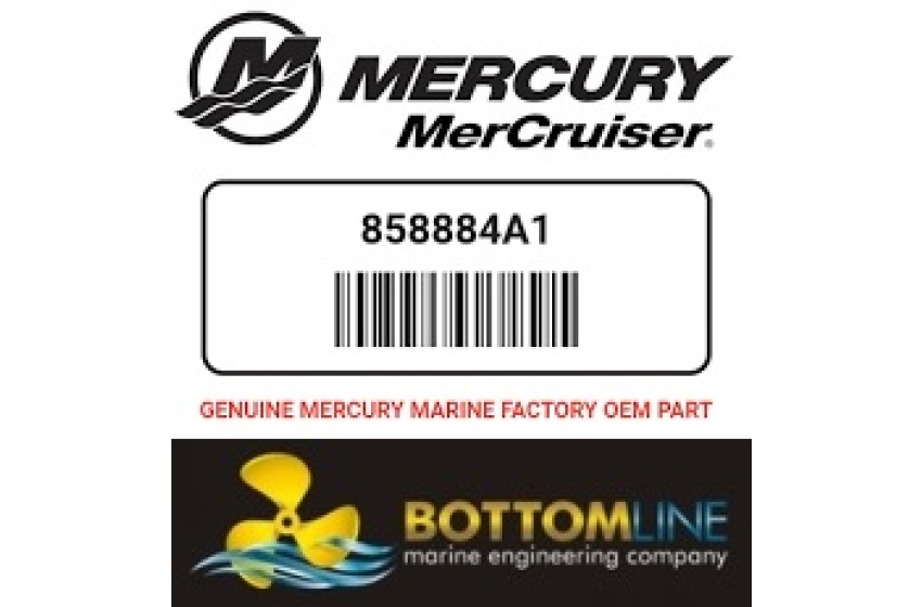 Mercury - CABLE ASSEMBLY 30HP 3-Cyl 40HP - Quicksilver - 84-858884A1 ...