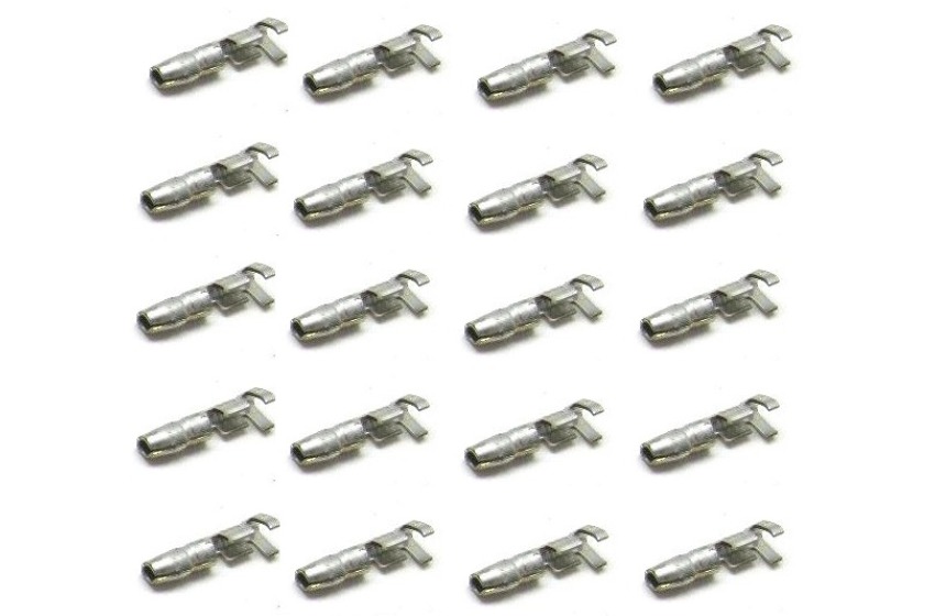 Mercury - BULLET TERMINAL PLUG (PACK OF 20) - Quicksilver - 86-814434T ...