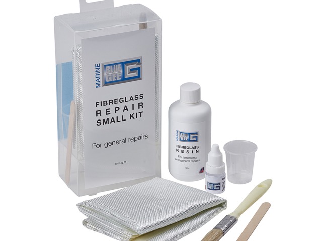 Fibreglass Repair Kit - Small - 125g - 86002 | Fibreglass repair kits ...