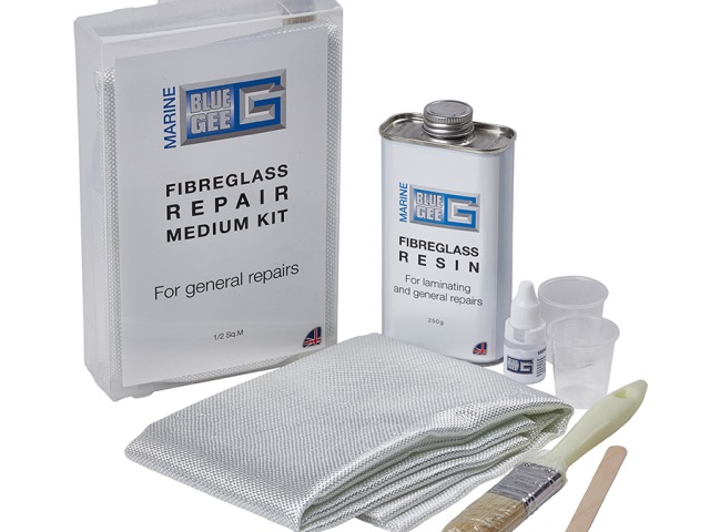 Fibreglass Repair Kit - Medium - 250g - 86003 | Fibreglass repair kits ...