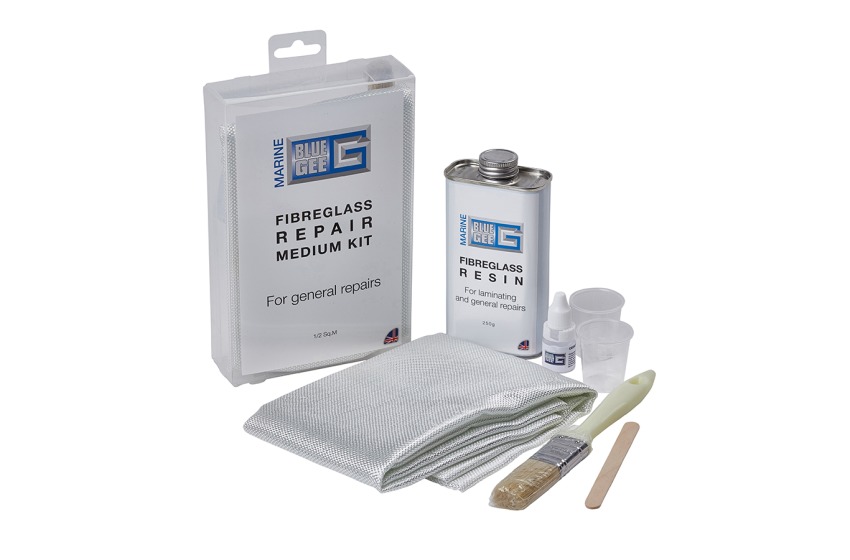 Fibreglass Repair Kit - Medium - 250g - 86003 | Fibreglass repair kits ...