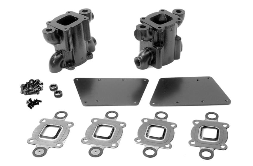 MerCruiser - RISER EXTENSION KIT 4.3L 5.0L 5.7L 350 MAG - Quicksilver ...