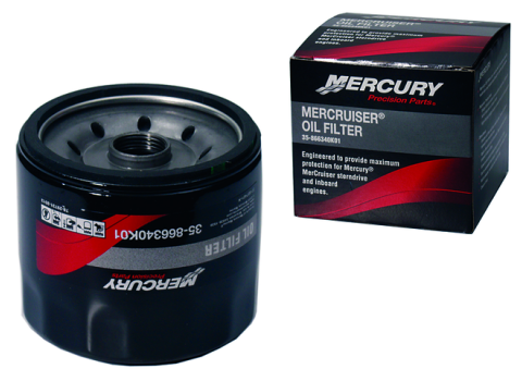 MerCruiser - Oil FILTER 3.0L 4.3L 5.0L 5.7L 6.2L 350 MAG - 35-866340K01 ...