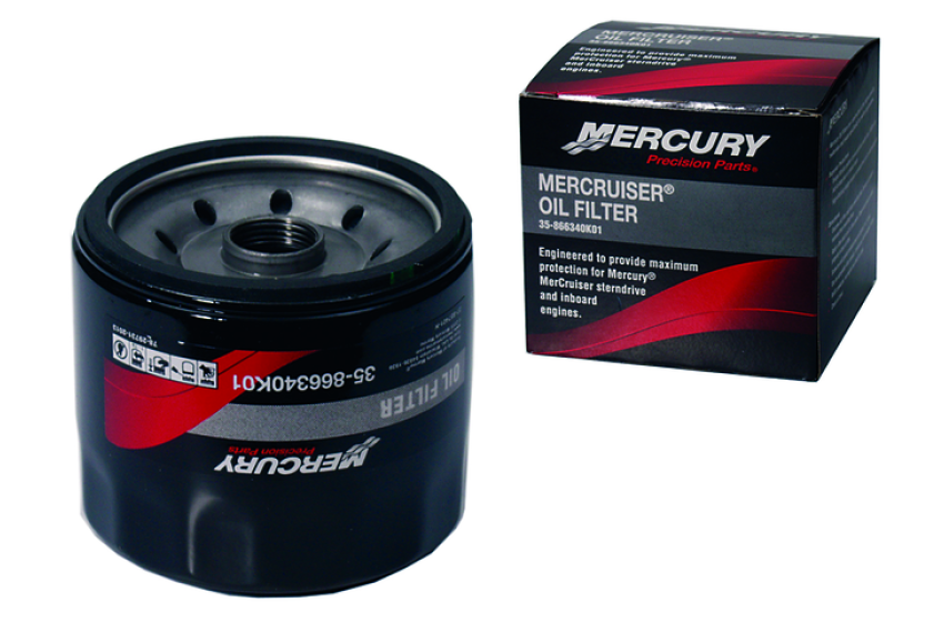 MerCruiser - Oil FILTER 3.0L 4.3L 5.0L 5.7L 6.2L 350 MAG - 35-866340K01 ...