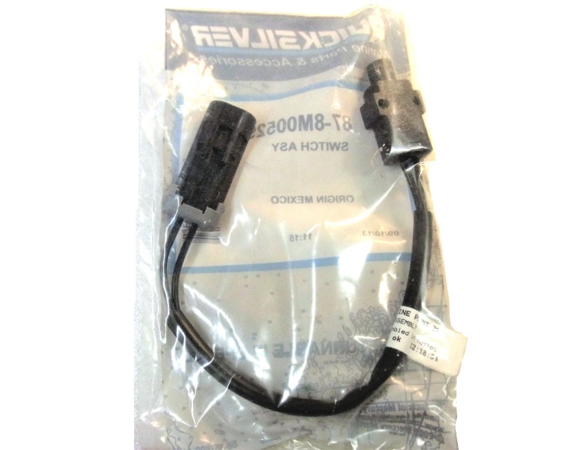 Quicksilver - Neutral Safety Switch - Mercury Mariner Outboard ...