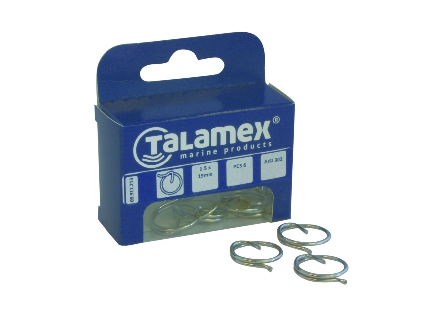 Talamex - KEY RING 1.50X19MM - 87.911.213 | Talamex | Bottom Line ...