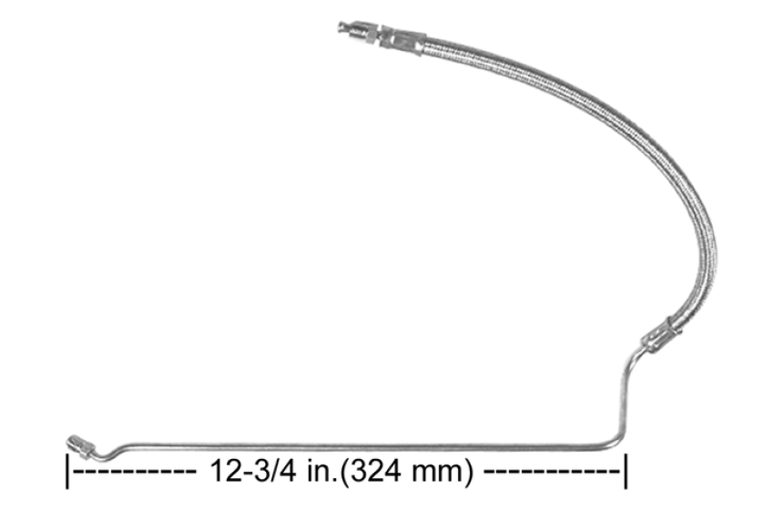 Mercury Hose Quicksilver 32 87559 Other Parts Bottom Line