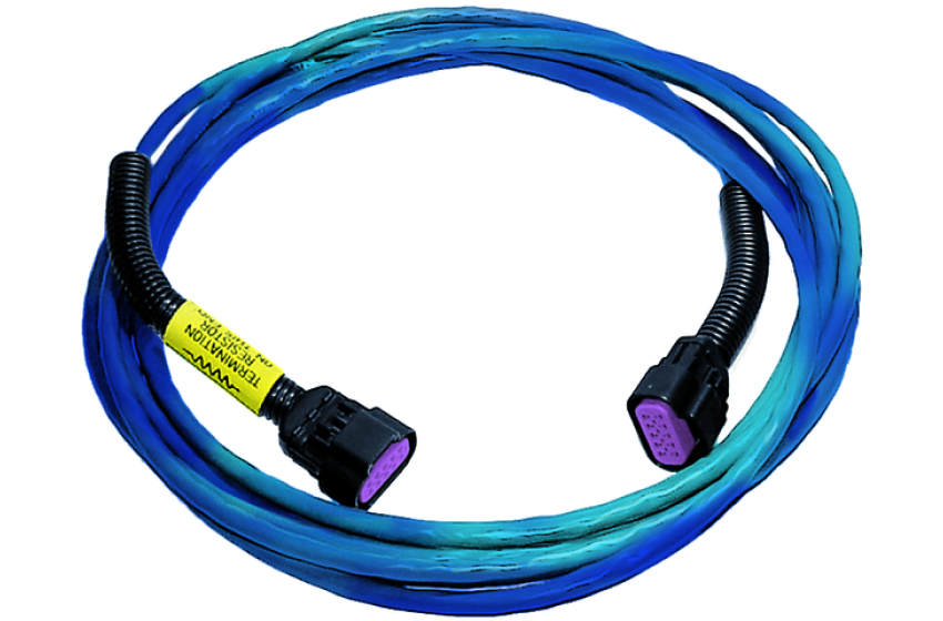 Mercury - Blue CAN Data Cable - Single Terminated - 10FT - Quicksilver ...