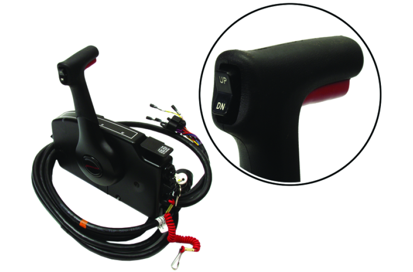 Mercury - REMOTE CONTROL Electric Start - Power Trim - Quicksilver ...