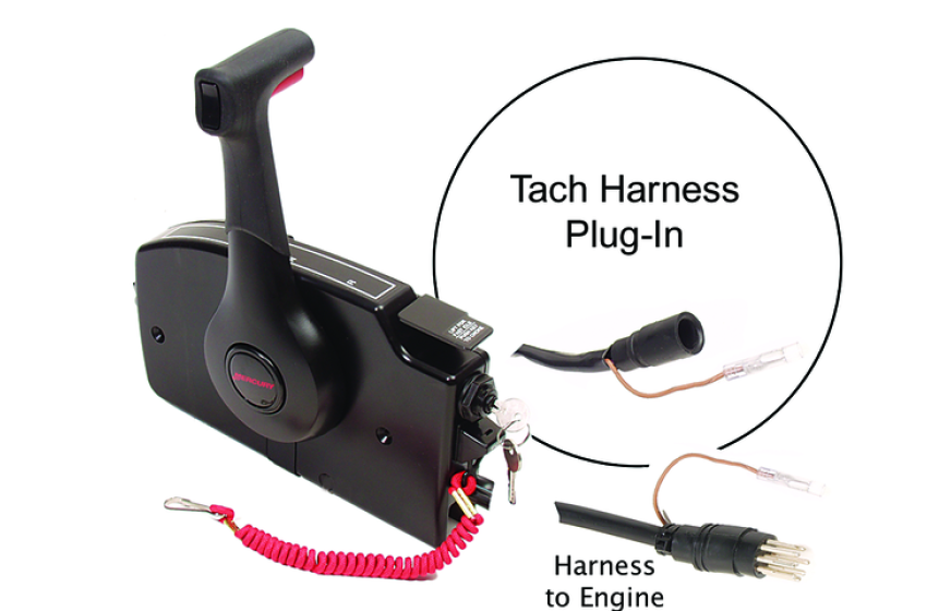 Mercury - REMOTE CONTROL Electric Start - Non Power Trim - Quicksilver ...