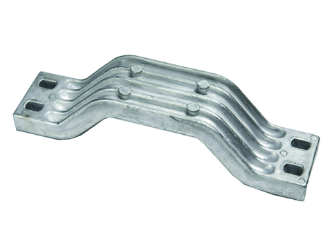 Mercury - ANODE TRANSOM CLAMP 225HP EFI - Quicksilver - 97-888606 ...