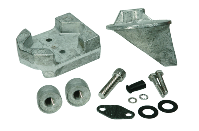 MerCruiser - ANODE KIT - MR, Alpha One drive (1984-1991) Quicksilver ...