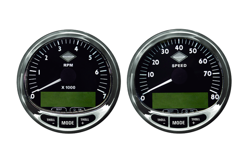 Mercury - KIT TACH / SPEED 80 BLK - Quicksilver - 79-889223K30 | Gauges ...
