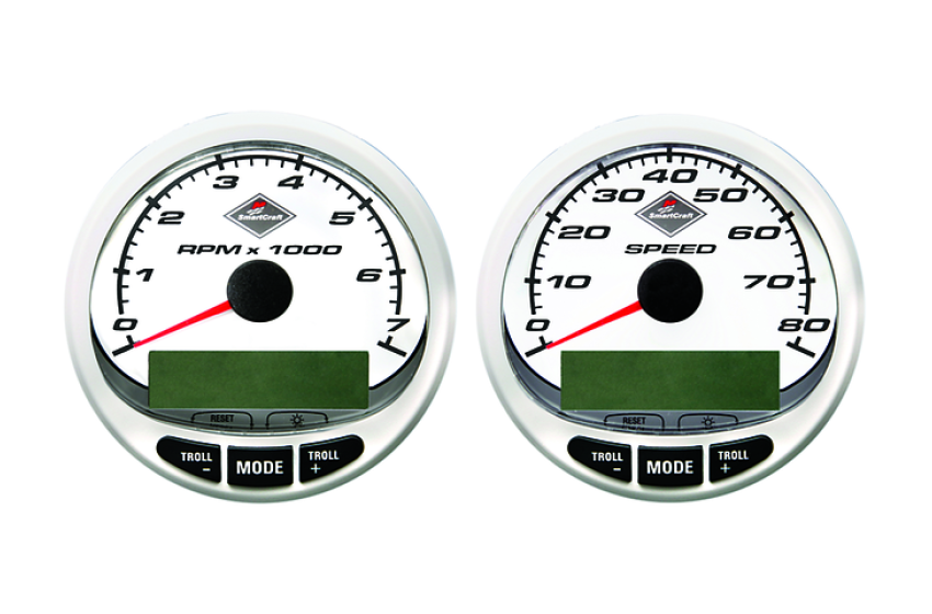 Mercury - TACHOMETER / SPEEDOMETER KIT - Quicksilver - 79-889223K32 ...