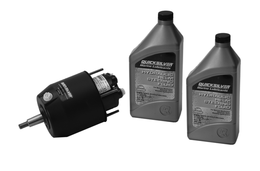 Mercury - STEERING HELM PUMP (25 cc) Standard Hydraulic - Quicksilver ...