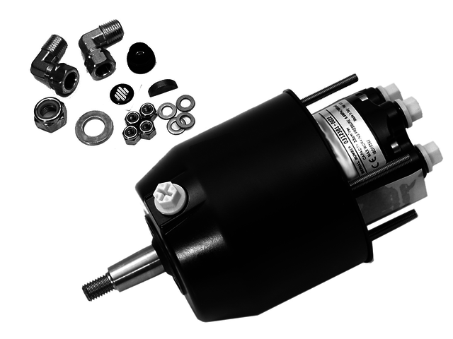Mercury - STEERING HELM PUMP (33 cc) Standard Hydraulic - Quicksilver ...