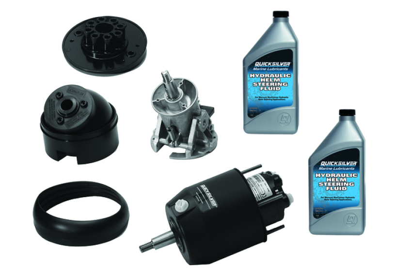 Mercury - STEERING HELM KIT Tilt (1.5) - Quicksilver - 64-891666Q05 ...