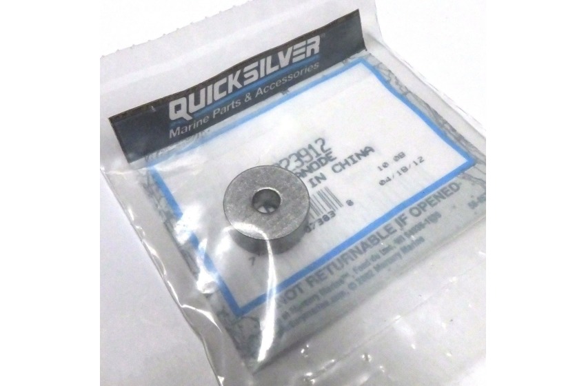 Quicksilver Mercury Mariner - 4 to 30 hp - 2 / 4 stroke - ANODE - 97 ...