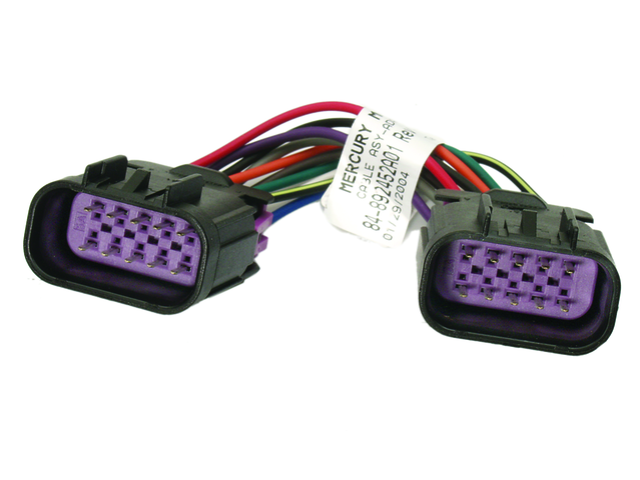 Mercury - Smartcraft 10-pin Male/Male Harness Assembly/Adapter - 84 ...