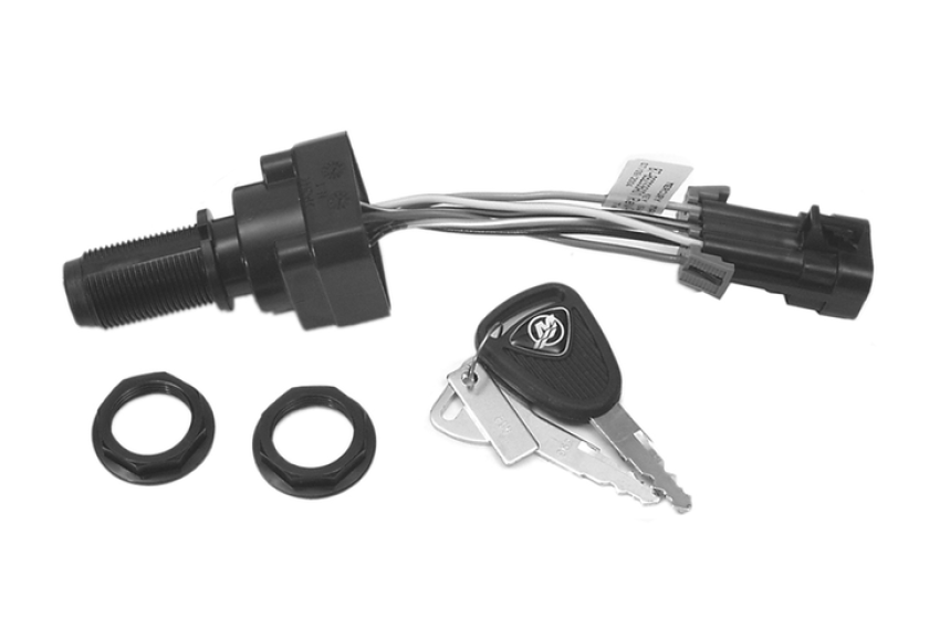 Mercury - SWITCH ASSEMBLY Key (4 Position) Single - Quicksilver - 87 ...