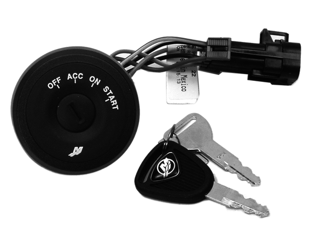 Mercury - SWITCH KIT Key (4 Position) Single - Quicksilver - 87 ...