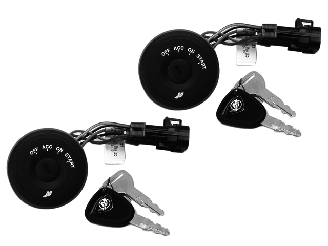 Mercury - SWITCH KIT Key (4 Position) Dual - Quicksilver - 87-893353A04 ...