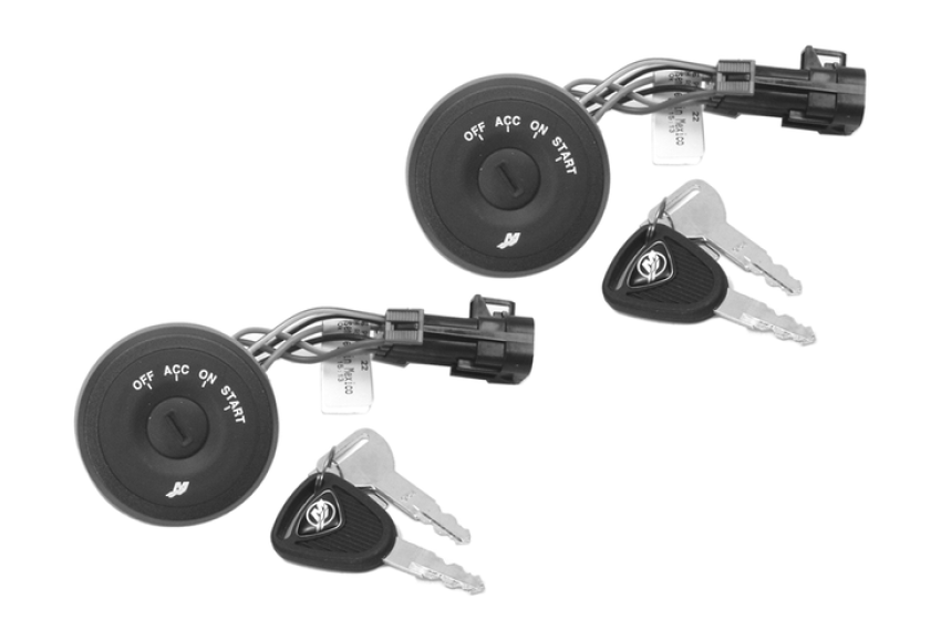Mercury - SWITCH KIT Key (4 Position) Dual - Quicksilver - 87-893353A04 ...