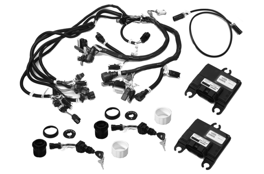 Mercury - COMMAND MODULE KIT Console Mount (Dual) - Quicksilver - 84 ...