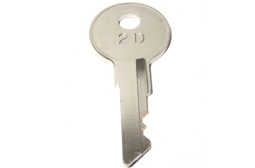 Mercury - KEY Ignition (2D) - Quicksilver - 8949110 | Steering Handle ...