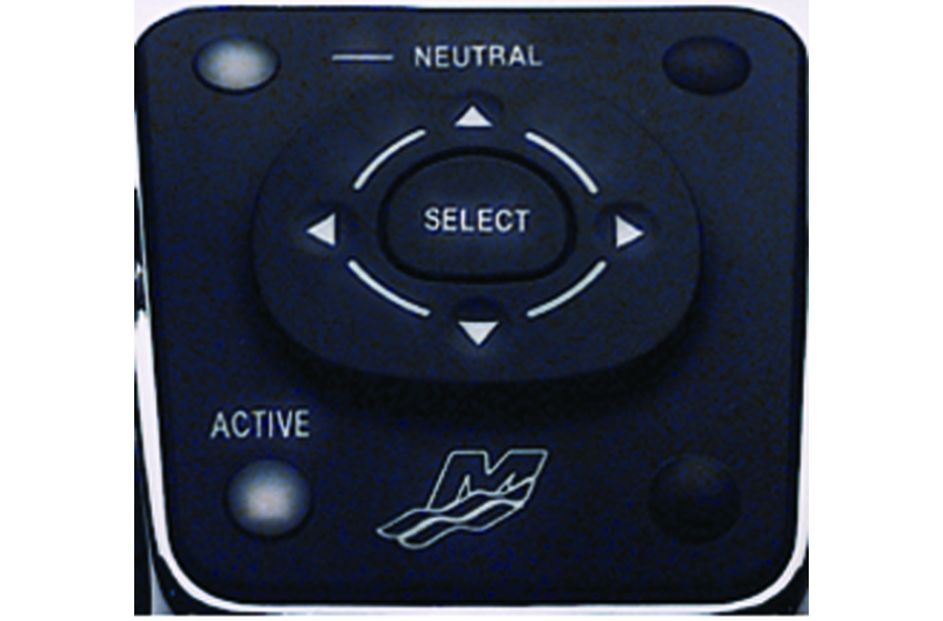 Mercury - KEYPAD ASSEMBLY - Quicksilver - 87-895912T | Other parts ...