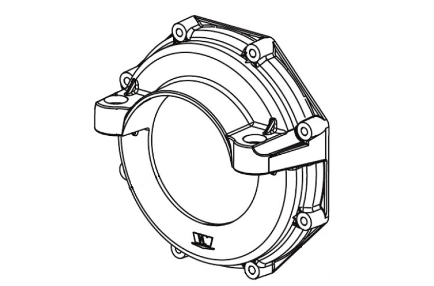 MerCruiser CMD - HOUSING ASSEMBLY 2.8L 4.4L - Quicksilver - 896332246 ...