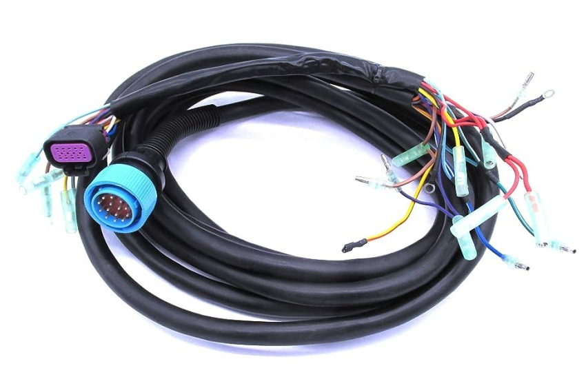 Mercury - HARNESS ASSEMBLY (14 Wire) (15 Feet) - Quicksilver - 84 ...