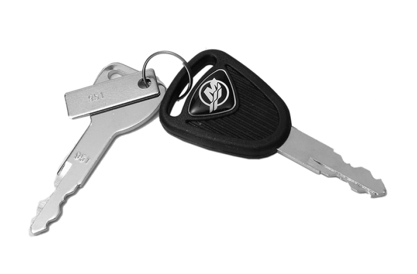 Mercury - KEY SET Ignition (962) with Mercury Logo - Quicksilver ...