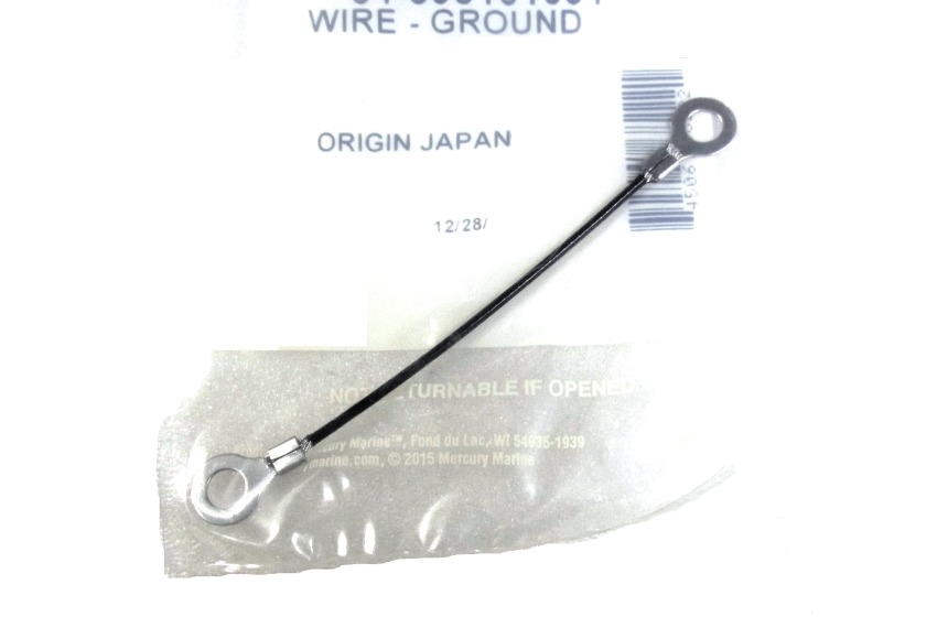 Mercury - WIRE Ground - Quicksilver - 84-898101091 | Other parts ...
