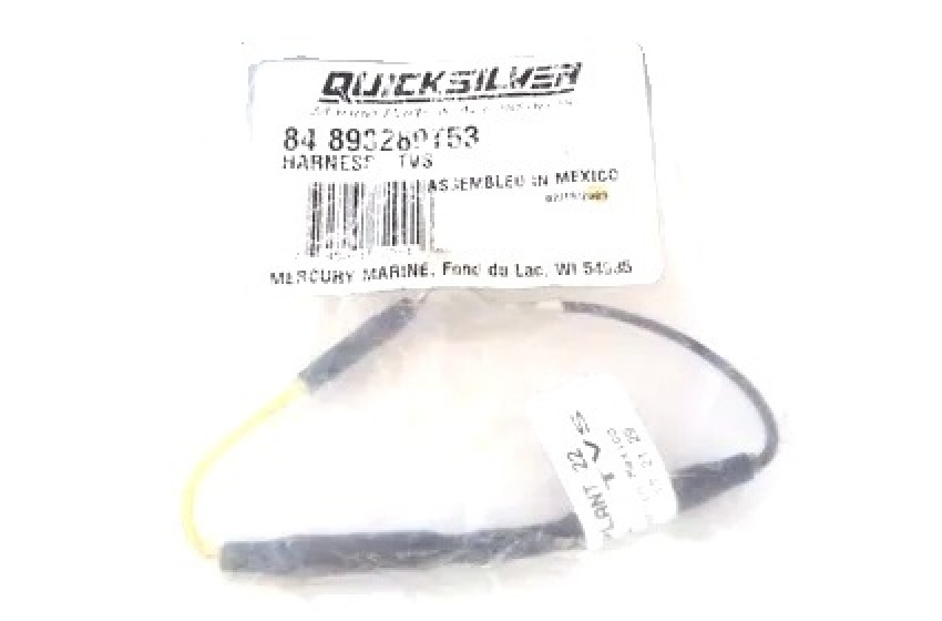 Mercury - HARNESS-TVS - Quicksilver - 84-898289T53 | Cables and ...