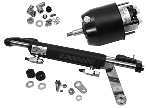 Mercury - HYDRAULIC STEERING KIT STD - Quicksilver - 898349A02 ...