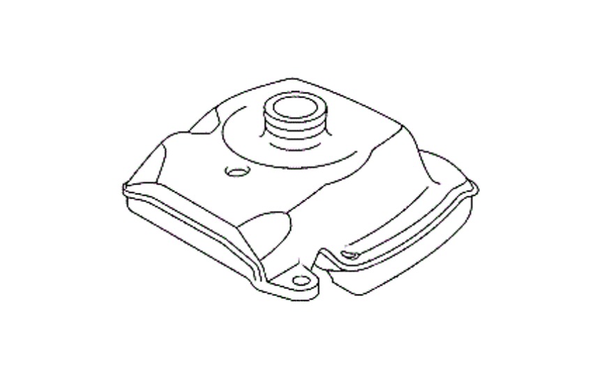 Mercury - TANK ASSEMBLY Fuel - Quicksilver - 1265-8M0055353 | Fuel Tank ...