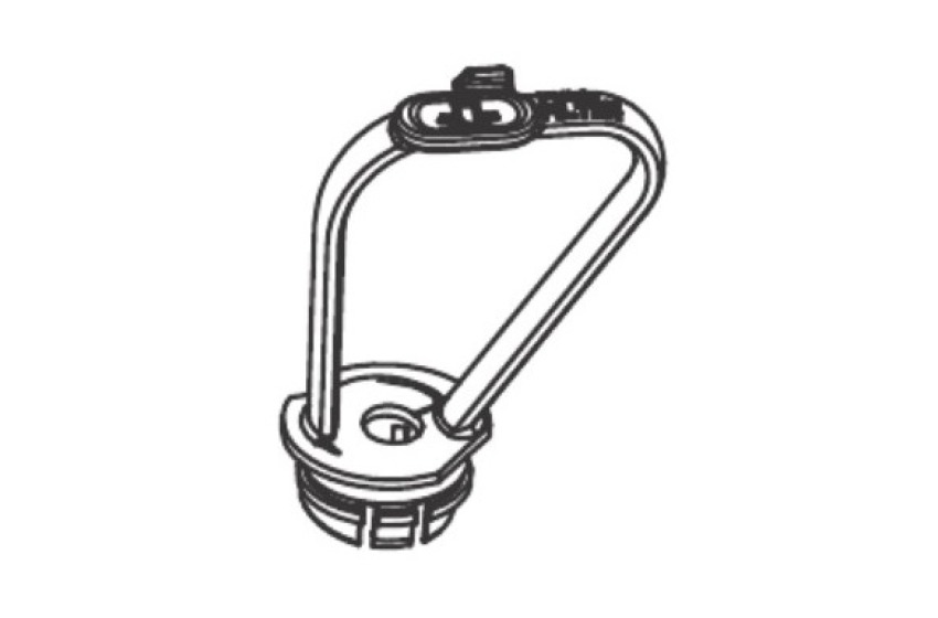 Mercury - RETAINER Fuel Filter 135HP - 150HP EFI - Quicksilver ...