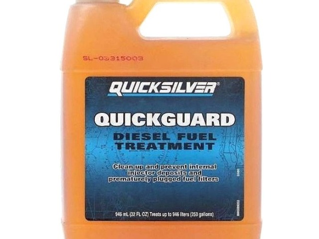 Quicksilver Quickguard - Diesel Treatment 946ml - 8M0089198 | Fuel ...