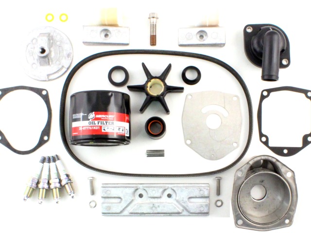 Mercury 300 hour Maintenance Service Kit - 150 EFI Four Stroke ...