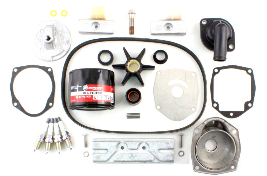 Mercury 300 hour Maintenance Service Kit - 150 EFI Four Stroke ...