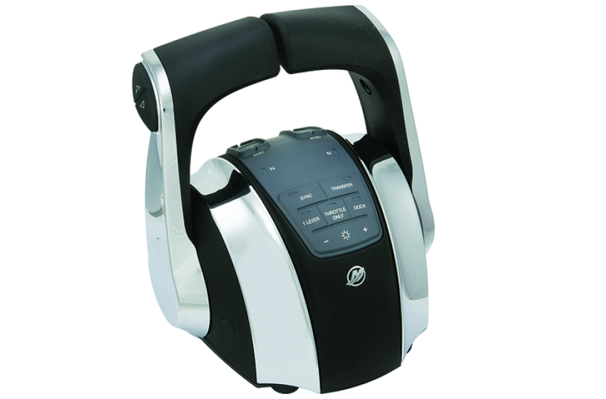 Mercury - REMOTE CONTROL Dual Handle-Console with CAN Pad (Chrome/Black ...